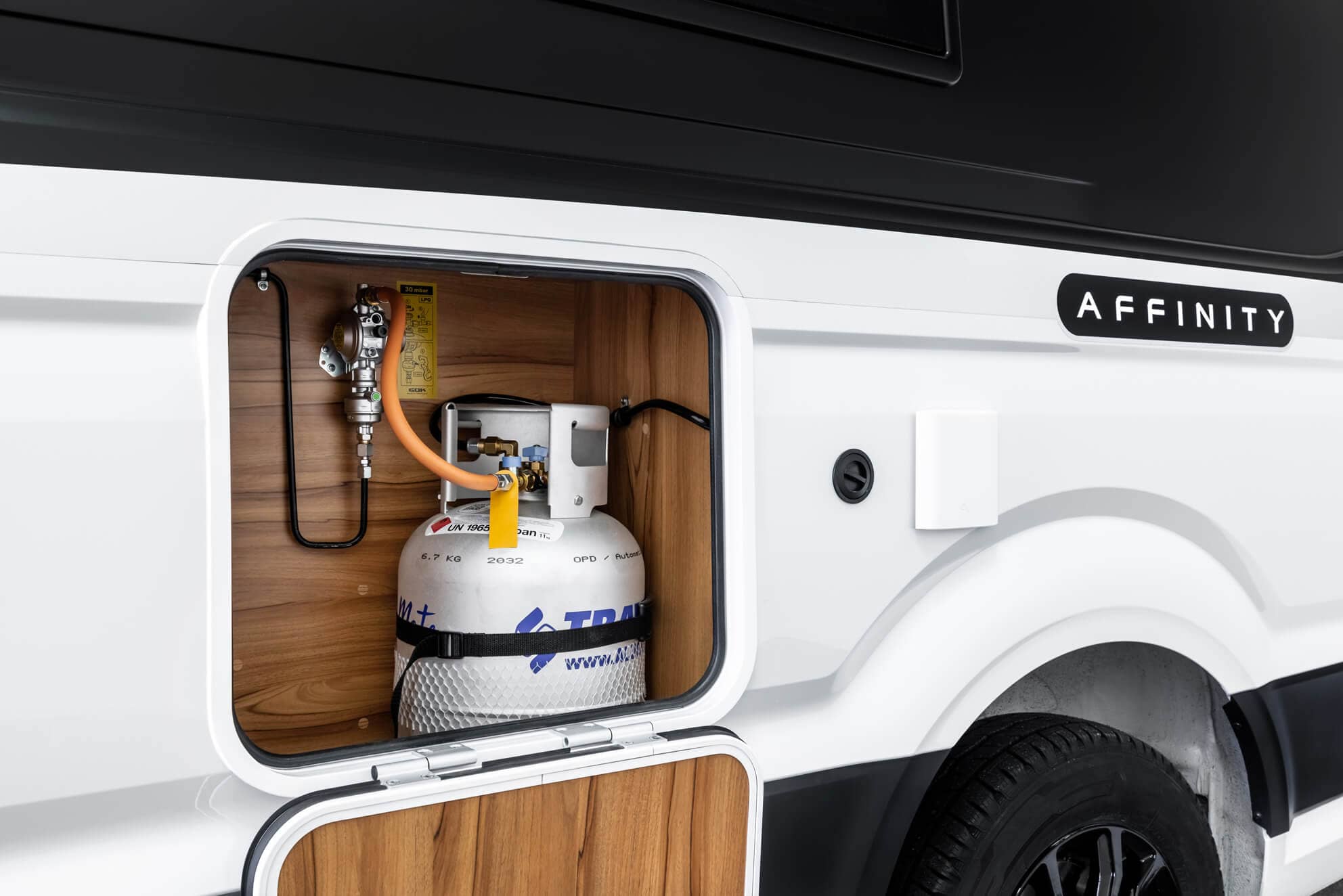 Our vans - Affinity M Duo